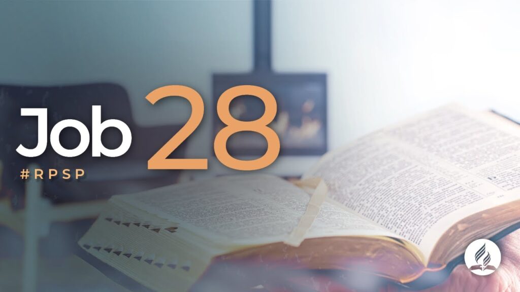 Job 28 | Reavivados Por Su Palabra | #RPSP | devocionmatutina.com