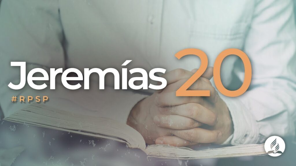 Jeremías 20 Reavivados Por Su Palabra Rpsp Devocionmatutina