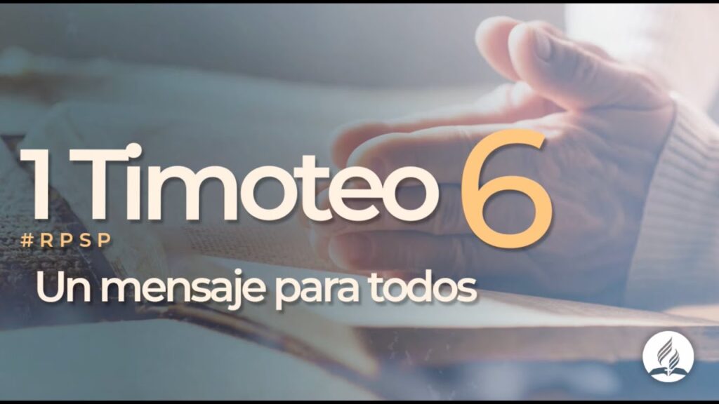 1 Timoteo 6 | Reavivados por su Palabra | #RPSP | devocionmatutina.com