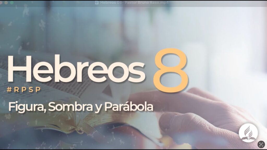 Hebreos 8 | Reavivados por Su Palabra | #RPSP | devocionmatutina.com